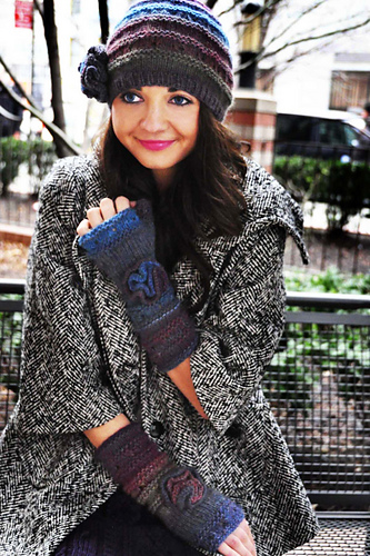 Ravelry: "Your Time To Shine" Hat and Fingerless Glove Set pattern by ...