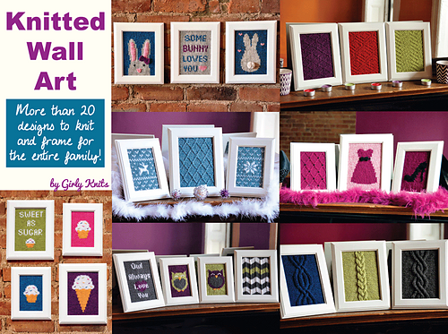 Ravelry: Knitted Wall Art: More Than 20 Designs to Knit and Frame for ...