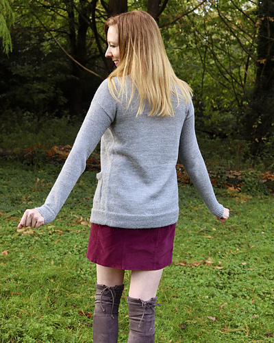 Ravelry: "Girls Best Friend" Cardigan pattern by Lauren Riker
