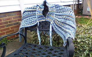 Ravelry: Knitted Pelerine for Elderly Ladies pattern by The Dawn