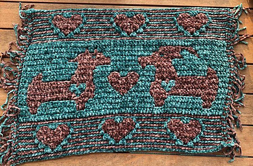 Ravelry: Yay Goats! pattern by Juli Gittinger