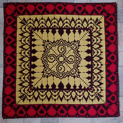 Ravelry: Jaipur pattern by Juli Gittinger