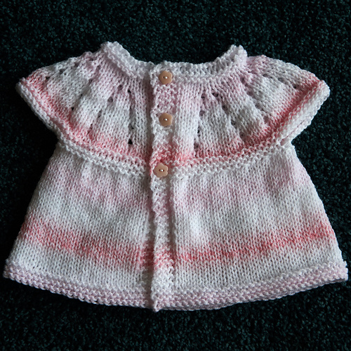 Ravelry: all-in-one baby top pattern by marianna mel