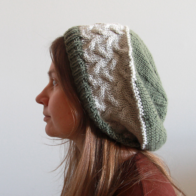 Ravelry: givemeacrown's Super slouchy large Lokki hat