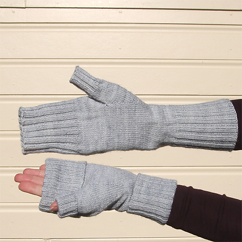 Ravelry: Vanilla Flip Mitts pattern by Niina Talikka