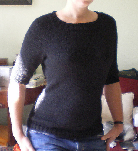 Ravelry: Basic Chic Pulli pattern by Bonne Marie Burns