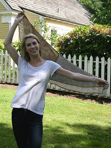 Ravelry: Strié pattern by Melinda VerMeer