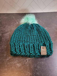 Ravelry: Very Vital Beanie pattern by Christina Gleason