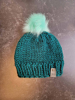 Ravelry: Very Vital Beanie pattern by Christina Gleason
