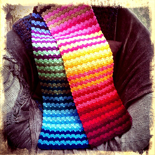 Ravelry: Color Theory pattern by Gina Lynette