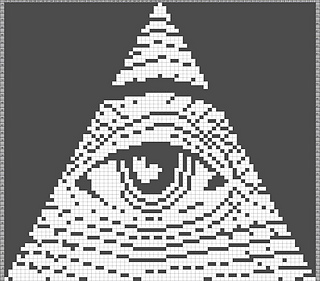Ravelry: Illuminati Chart pattern by Gabrielle Marsden