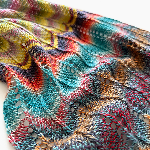 Ravelry: Chromatical Wrap pattern by Scott Rohr