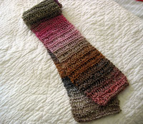Ravelry: Cozy Drop Stitch Scarf pattern by Stacy Lee