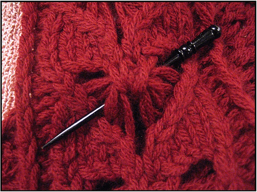 Ravelry: Stake Through the Heart pattern by Golden Fleece