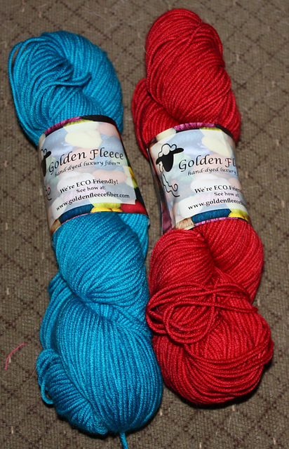 Ravelry: Golden Fleece Fiber Phoenix