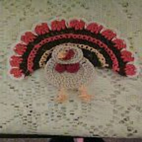Ravelry: Talkin' Turkey Jar Doily pattern by S. Pendleton