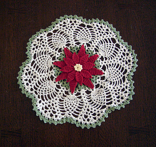Ravelry: Christmas Doily pattern by Agnes Russell