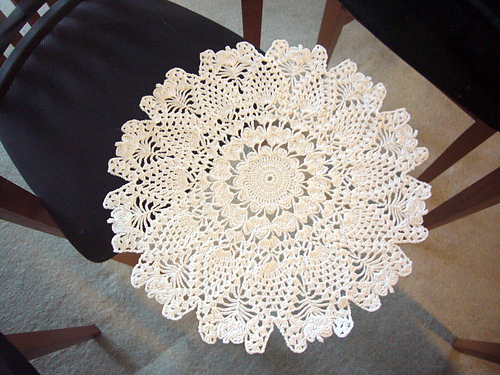 Ravelry: Angel Whispers Doily pattern by Josie Rabier
