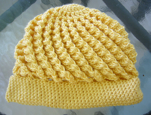 Ravelry: Spiral Cap pattern by Tatyana Mirer