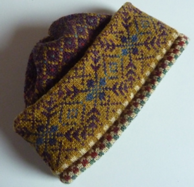 Ravelry: Star Flame hat pattern by Jean Hay Penny