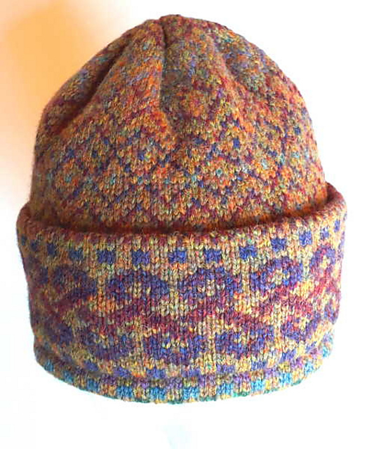 Ravelry: Celtic Bramble hat pattern by Jean Hay Penny