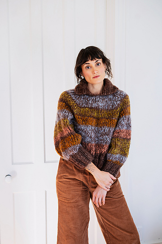 Ravelry: Lynden Sweater pattern by Tara-Lynn Morrison