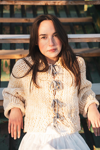 Ravelry: Ahmic Cardigan pattern by Tara-Lynn Morrison