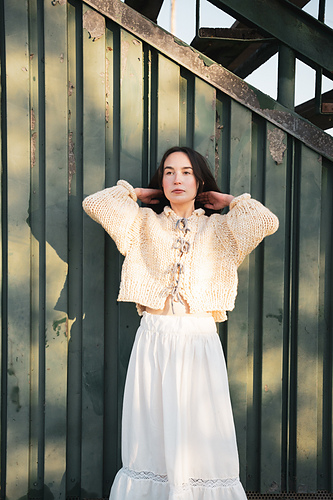 Ravelry: Ahmic Cardigan pattern by Tara-Lynn Morrison