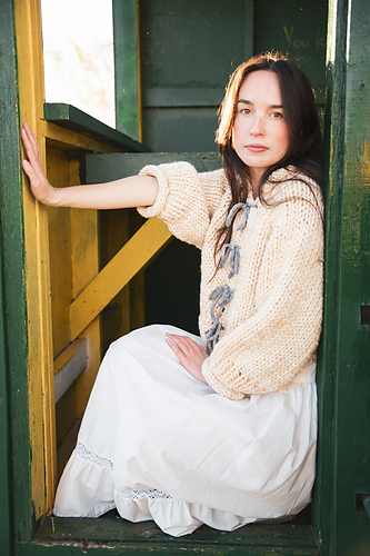 Ravelry: Ahmic Cardigan pattern by Tara-Lynn Morrison