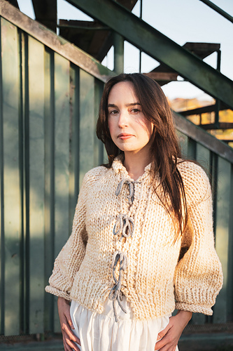 Ravelry: Ahmic Cardigan pattern by Tara-Lynn Morrison