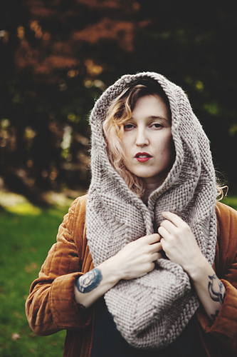 Ravelry: Minto Chevron Cowl pattern by Tara-Lynn Morrison