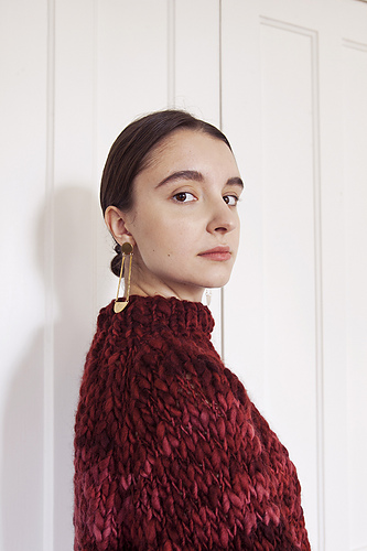 Ravelry: Strathcona Sweater pattern by Tara-Lynn Morrison