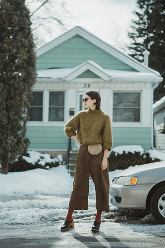 Ravelry: Strathcona Sweater pattern by Tara-Lynn Morrison