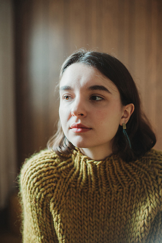 Ravelry: Strathcona Sweater pattern by Tara-Lynn Morrison