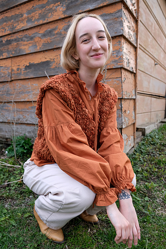 Ravelry: Dryden Sweater & Vest pattern by Tara-Lynn Morrison