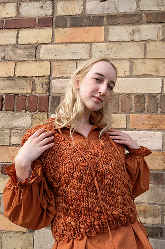 Ravelry: Dryden Sweater & Vest pattern by Tara-Lynn Morrison
