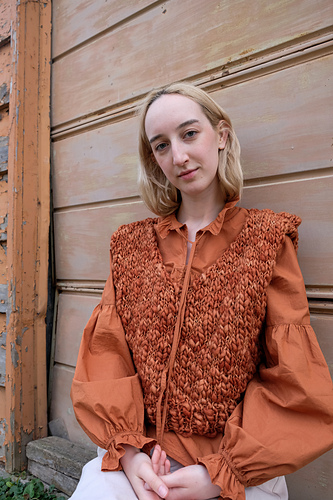 Ravelry: Dryden Sweater & Vest pattern by Tara-Lynn Morrison