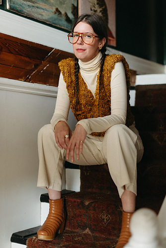 Ravelry: Dryden Sweater & Vest pattern by Tara-Lynn Morrison