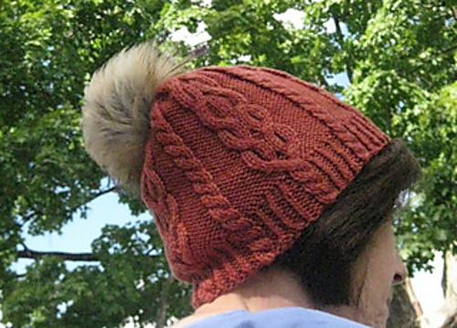 Ravelry: Mountain Trail Hat pattern by Sandra C
