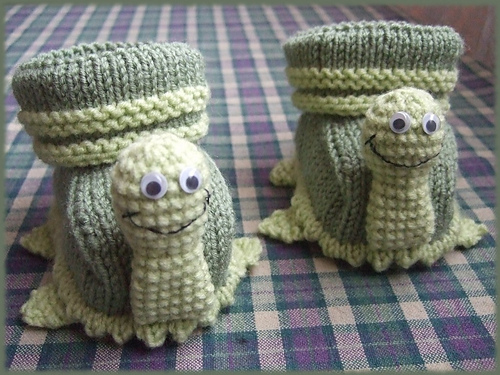 Ravelry: Baby booties Turtles pattern by Oksana Mik