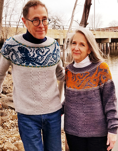 Ravelry: The Octopus Pullover pattern by Lizabeth Towers