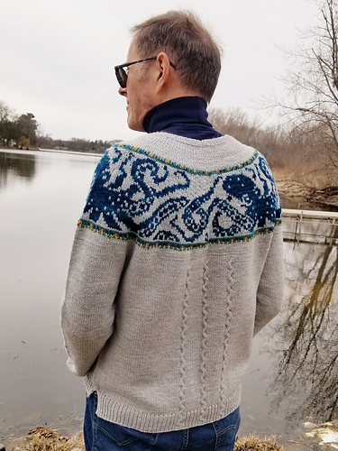 Ravelry: The Octopus Pullover pattern by Lizabeth Towers