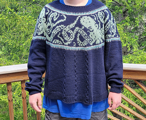 Ravelry: The Octopus Pullover pattern by Lizabeth Towers