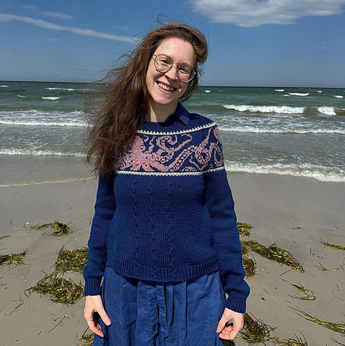 Ravelry: The Octopus Pullover pattern by Lizabeth Towers
