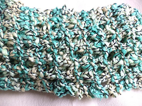 Ravelry: Marble Swirl Scarf pattern by Anita Bose Natarajan