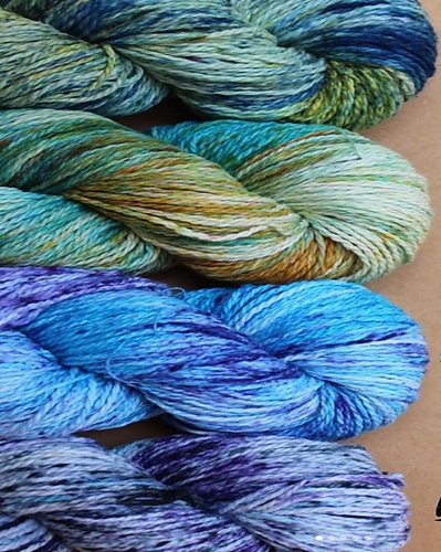 Ravelry: Painter's Rag Shawl pattern by Anita Bose Natarajan