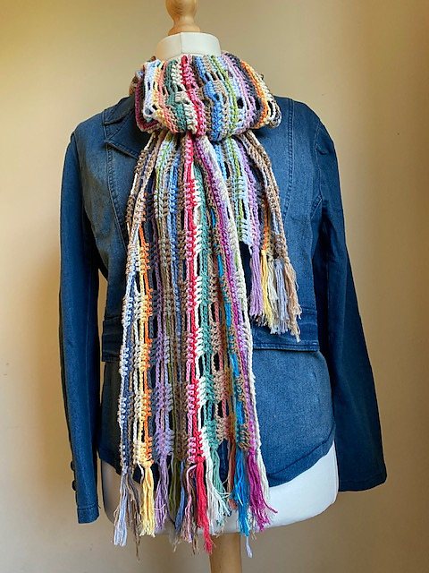 Ravelry: Summer scarf pattern by Gordana Adamceska-Halson