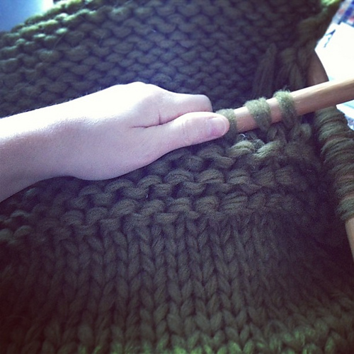 Ravelry: Chunky cowl for harsh winter! pattern by Anne Gosselin