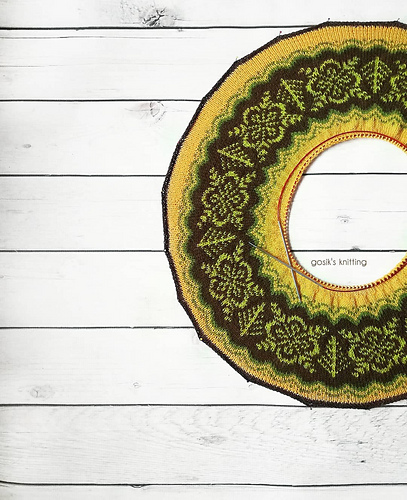 Ravelry: Silver Forest pattern by Jennifer Steingass