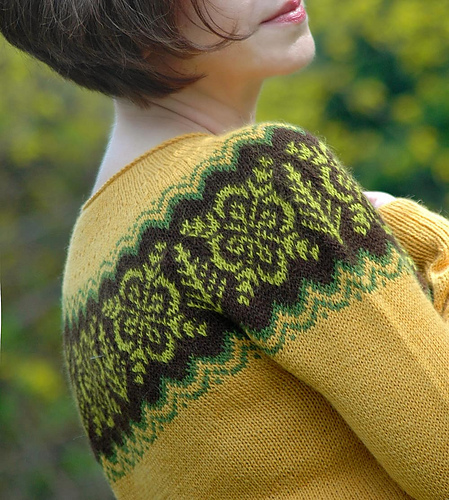 Ravelry: Silver Forest pattern by Jennifer Steingass